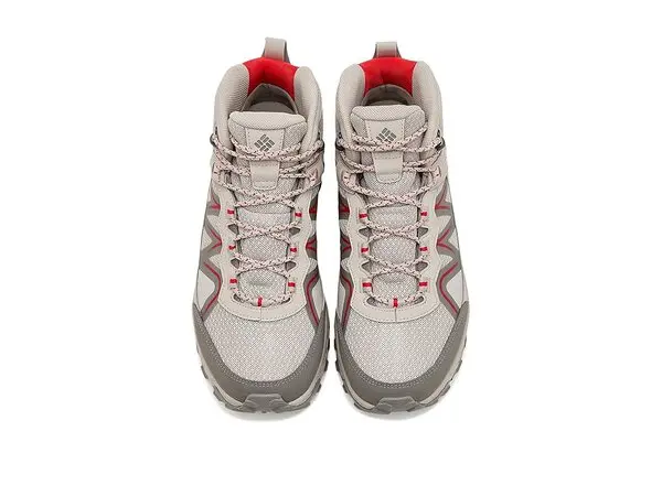 Columbia Peakfreak Rush Mid Outdry Hiking Shoes - Beige