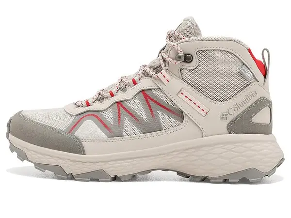 Columbia Peakfreak Rush Mid Outdry Hiking Shoes - Beige