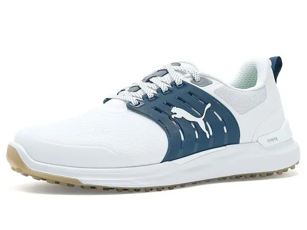 PUMA GOLF Ignite Elevate 2 Wide Golf Shoes - White