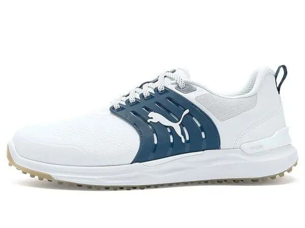 PUMA GOLF Ignite Elevate 2 Wide Golf Shoes - White
