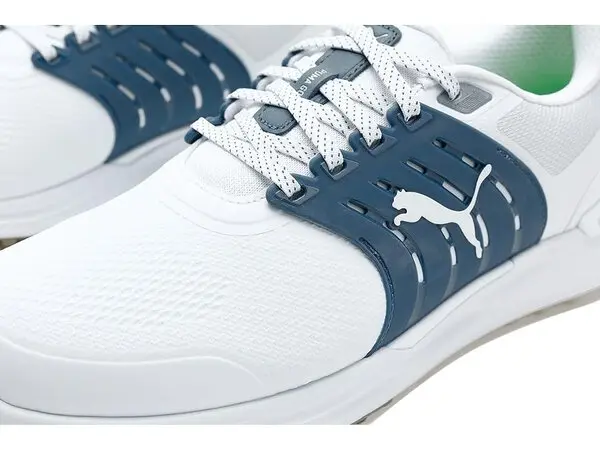 PUMA GOLF Ignite Elevate 2 Wide Golf Shoes - White