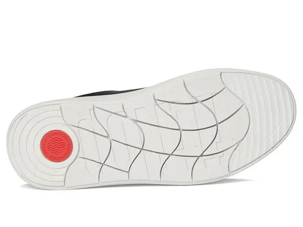 Fitflop Rtg Leather And Suede Lace-up Sneakers