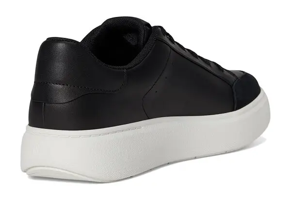 Fitflop Rtg Leather And Suede Lace-up Sneakers
