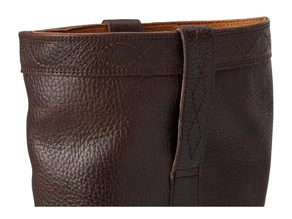 THE FRYE COMPANY Kate Pull-on Wide Calf Leather Boots - Brown