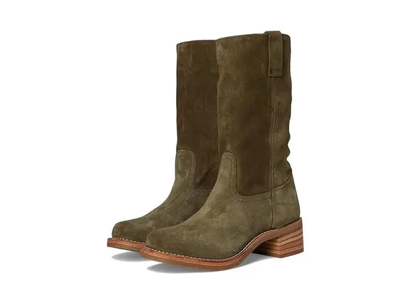 THE FRYE COMPANY Campus Mid Calf Boots - Olive