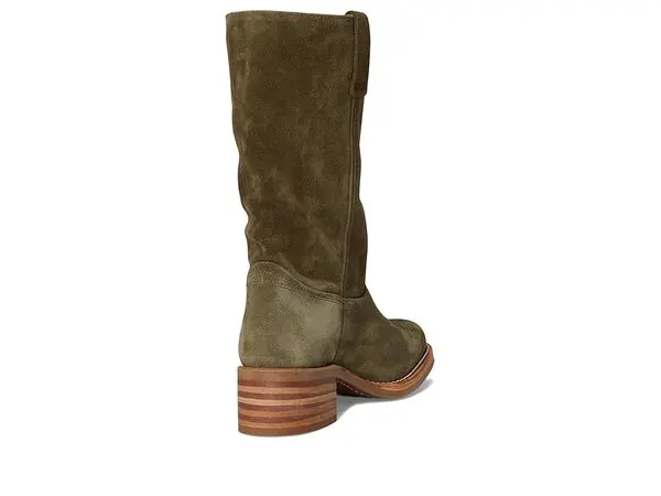 THE FRYE COMPANY Campus Mid Calf Boots - Olive