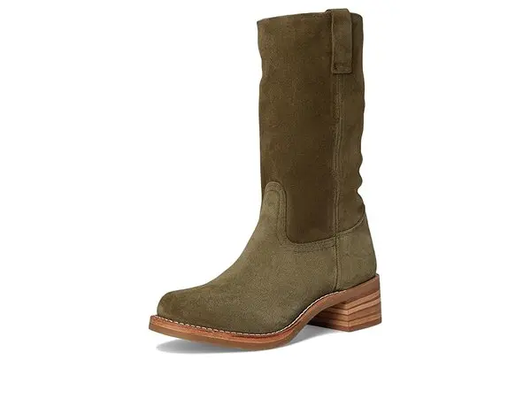 THE FRYE COMPANY Campus Mid Calf Boots - Olive