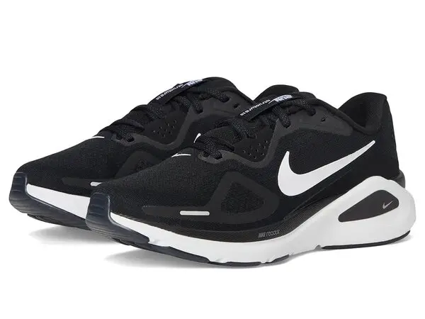 Nike Structure 26 Athletic Shoes - Black