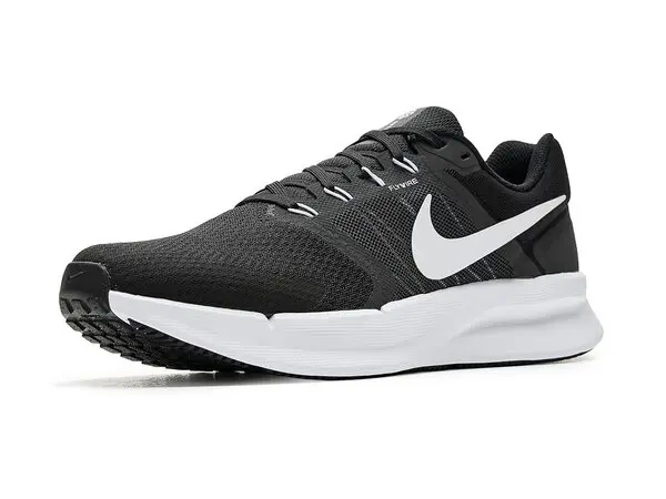 Nike Run Swift 3 Athletic Lace-up Sneakers - Black