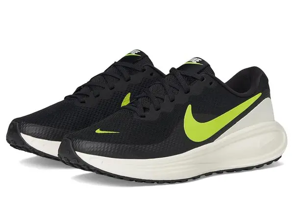 Nike Revolution 8 Athletic Sneakers - Black