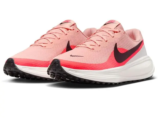 Nike Revolution 8 Athletic Sneakers - Coral
