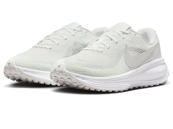 Nike Revolution 8 Athletic Sneakers - Silver