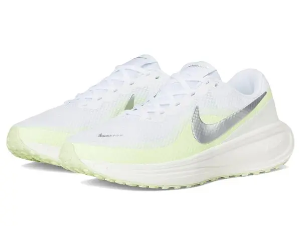 Nike Revolution 8 Athletic Shoes - Silver