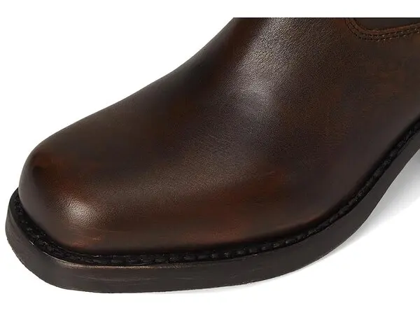 THE FRYE COMPANY Campus Buckle Mid Calf Boots - Brown