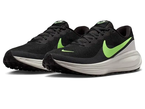 Nike Revolution 8 Athletic Sneakers - Black