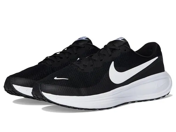 Nike Revolution 8 Athletic Shoes - Black