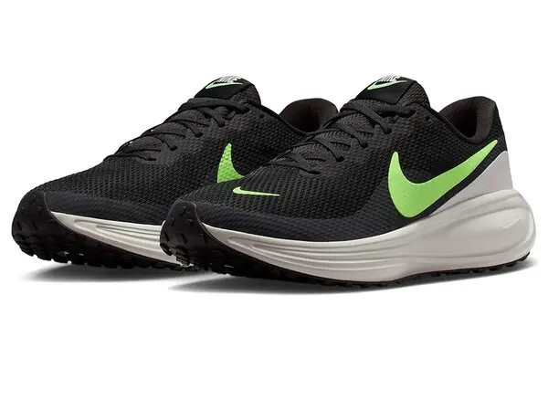 Nike Revolution 8 Athletic Shoes - Black