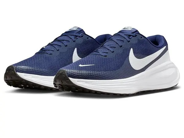 Nike Revolution 8 Athletic Shoes - Navy