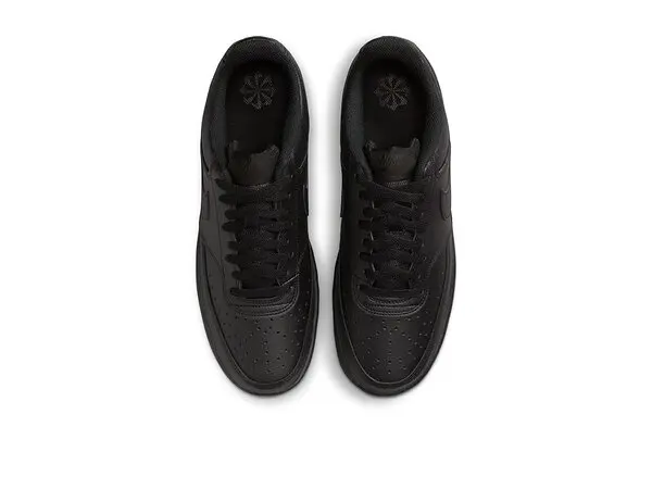 Nike Court Vision Low Next Nature Cross Training Shoes - Black