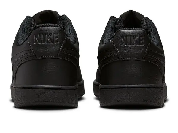Nike Court Vision Low Next Nature Cross Training Shoes - Black