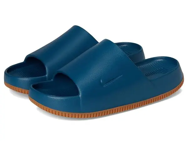 Nike Calm Slides - Blue