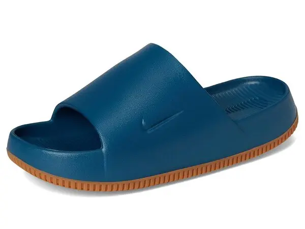 Nike Calm Slides - Blue