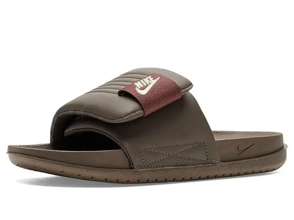 Nike Offcourt Adjust Slide Sandals - Taupe
