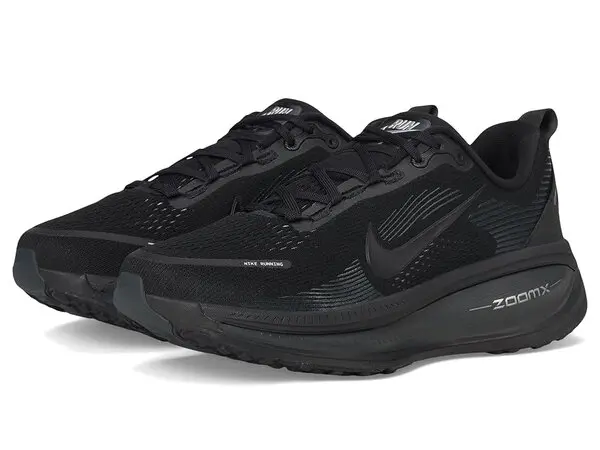 Nike Vomero 18 Engineered Mesh Lace-up Sneakers - Black