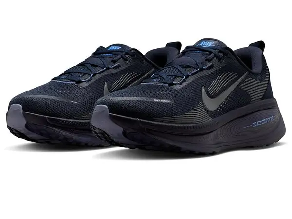 Nike Zoomx Vomero 18 Athletic Sneakers - Black