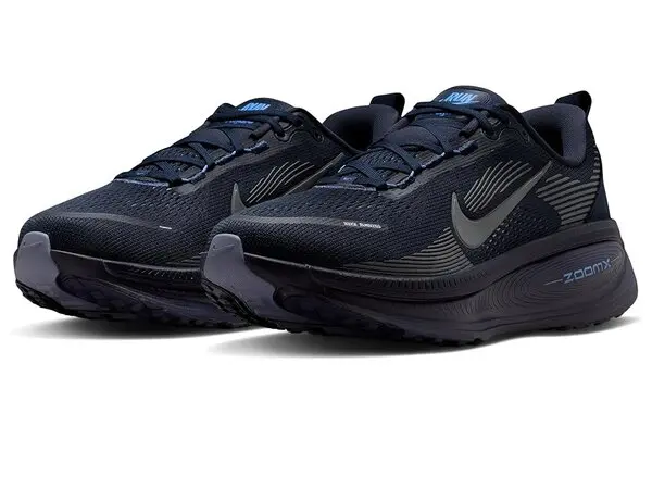Nike Vomero 18 Engineered Mesh Lace-up Sneakers - Black