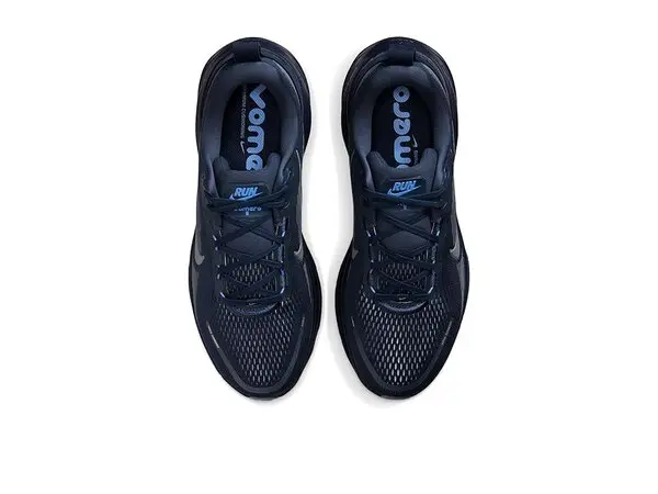 Nike Vomero 18 Engineered Mesh Lace-up Sneakers - Black