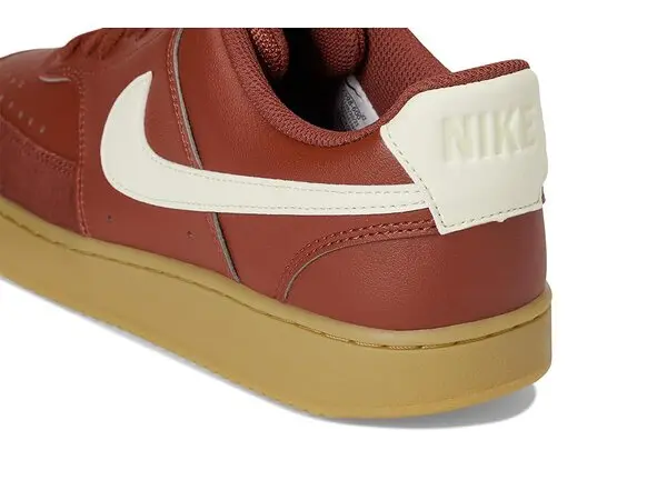 Nike Court Vision Low Lace-up Sneakers - Brown