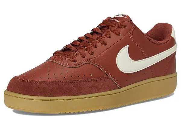Nike Court Vision Low Lace-up Sneakers - Brown
