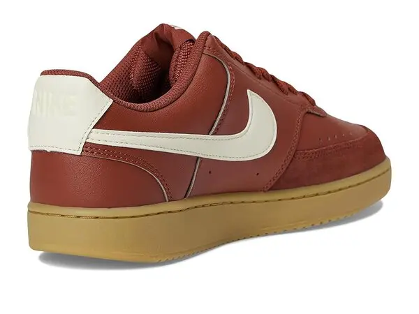 Nike Court Vision Low Lace-up Sneakers - Brown