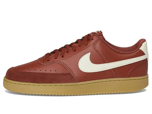 Nike Court Vision Low Lace-up Sneakers - Brown