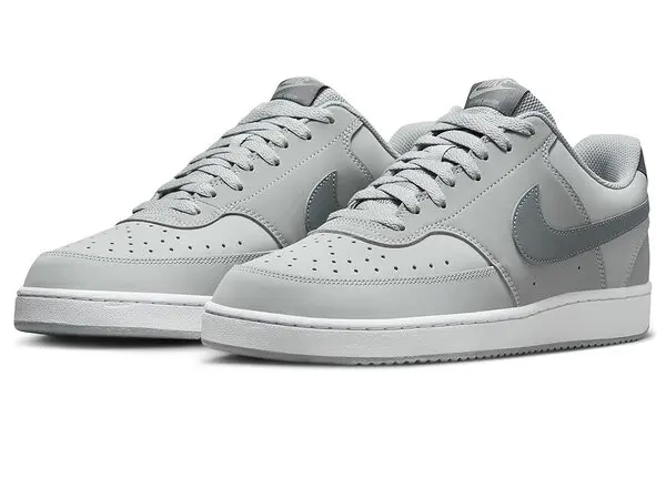 Nike Court Vision Low Top Sneakers - Gray