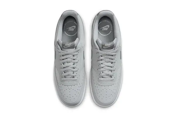 Nike Court Vision Low Top Sneakers - Gray