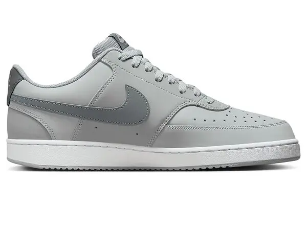Nike Court Vision Low Top Sneakers - Gray