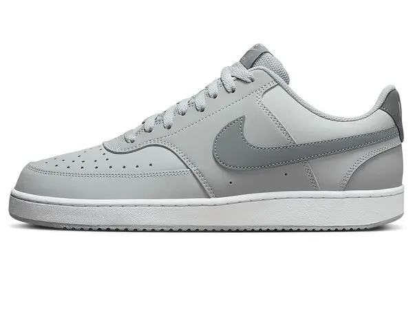 Nike Court Vision Low Top Sneakers - Gray