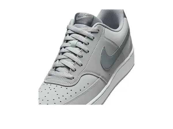 Nike Court Vision Low Top Sneakers - Gray