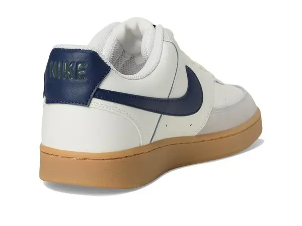 Nike Court Vision Low Lace-up Sneakers - Gray