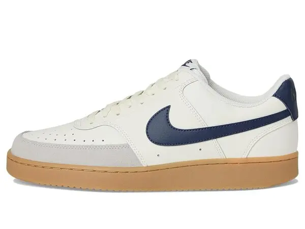 Nike Court Vision Low Lace-up Sneakers - Gray