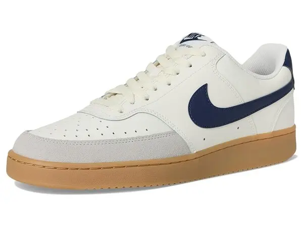 Nike Court Vision Low Lace-up Sneakers - Gray