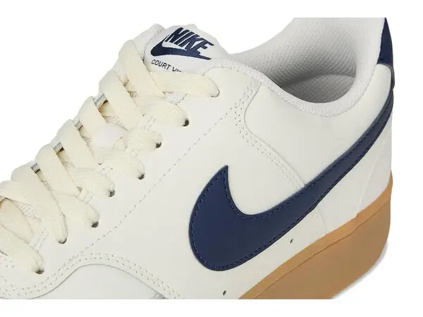 Nike Court Vision Low Lace-up Sneakers - Gray