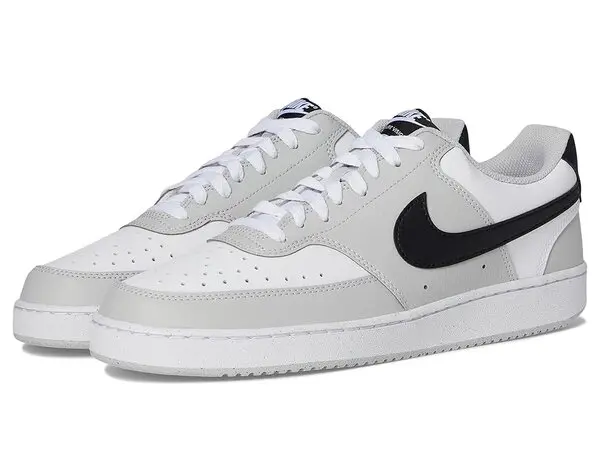 Nike Court Vision Low Lace-up Sneakers - White