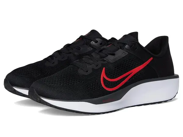 Nike Quest 6 Athletic Shoes - Black