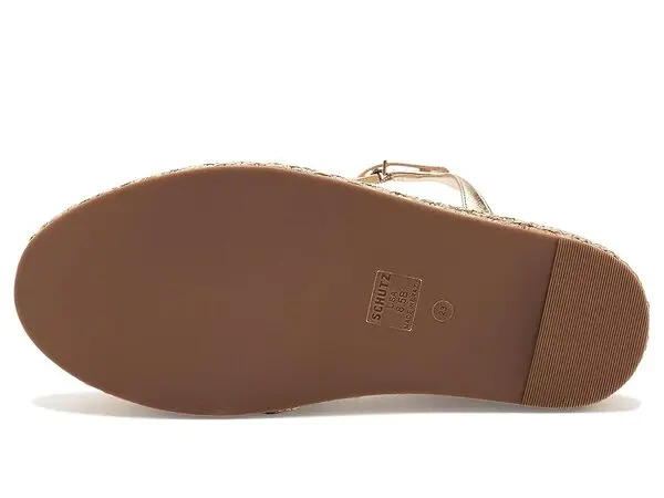 Schutz Keefa Wedge Sandals - Silver