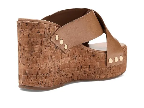 Schutz Serena Platform Sandals - Blue