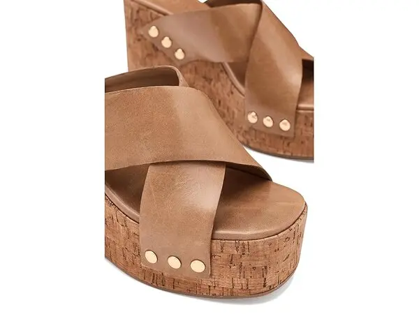 Schutz Serena Platform Sandals - Blue