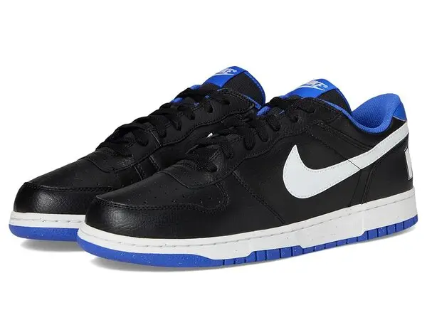Nike Big Low Cross Training Sneakers - Black/summit White/hyper Royal